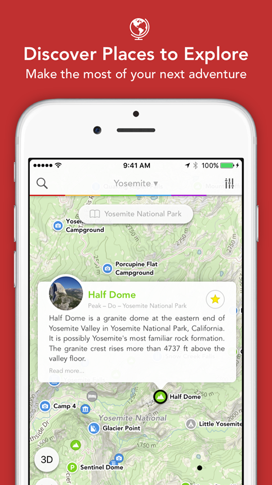 Discover places to explore and learn about your destination with this ...