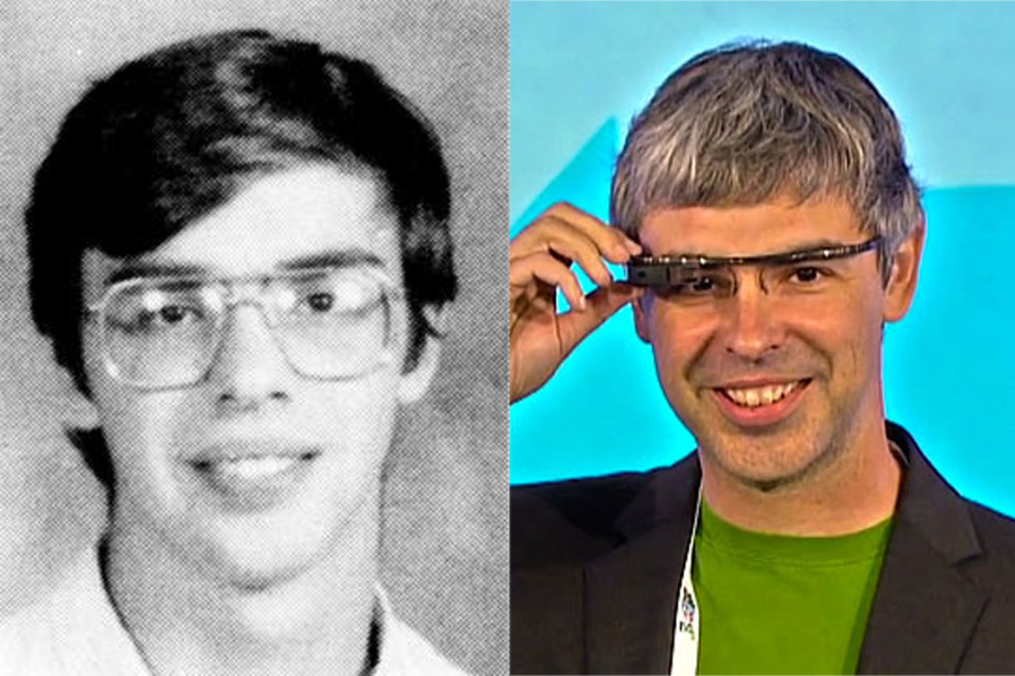 larry-page-co-founder-of-google-old-high-school-picturejpg - WizMojo